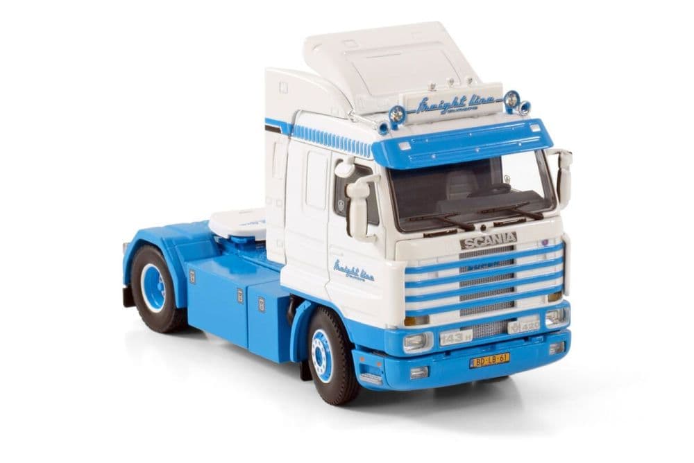 WSI Models Scania 143 freight line