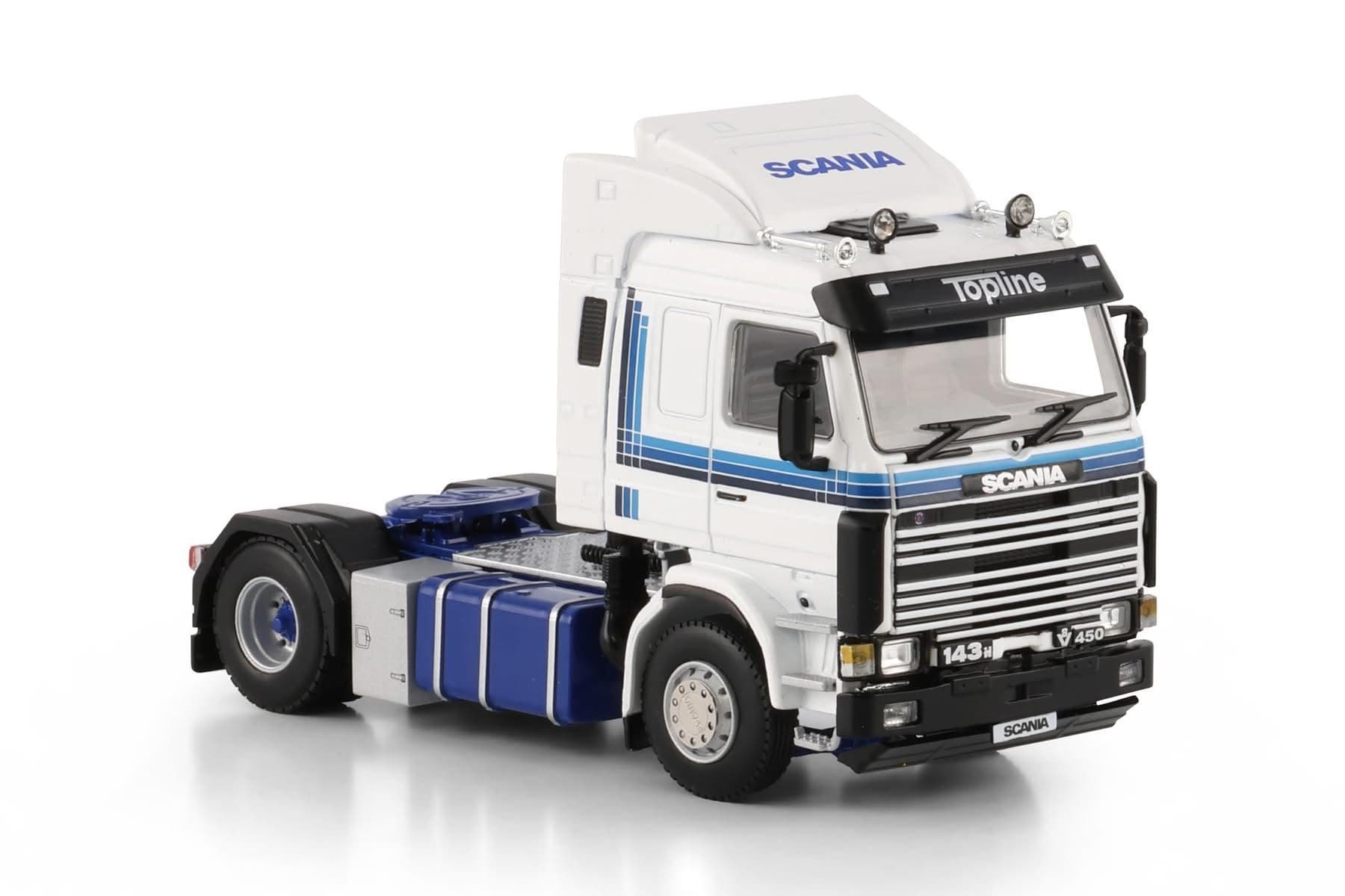 WSI Models Scania 143 "Irish Spec Monaghan truck