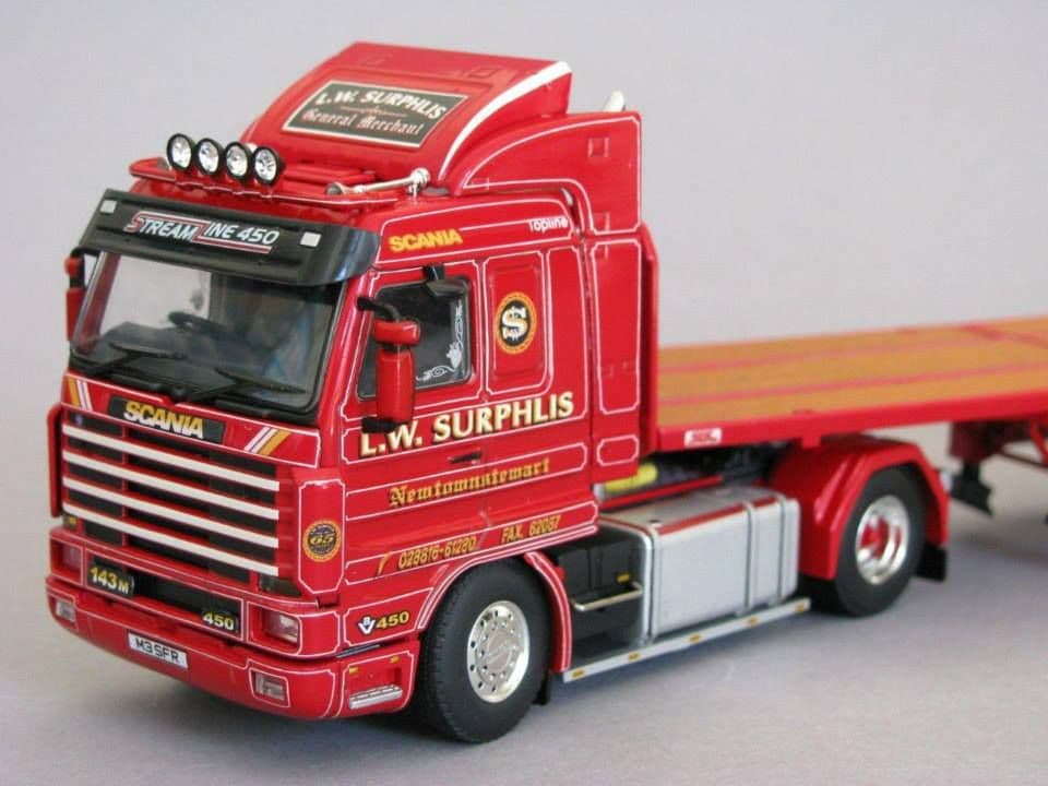 WSI Models Scania 143 L W Surphlis
