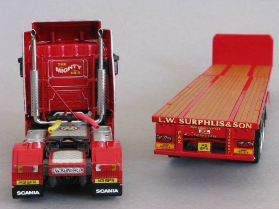 WSI Models Scania 143 L W Surphlis