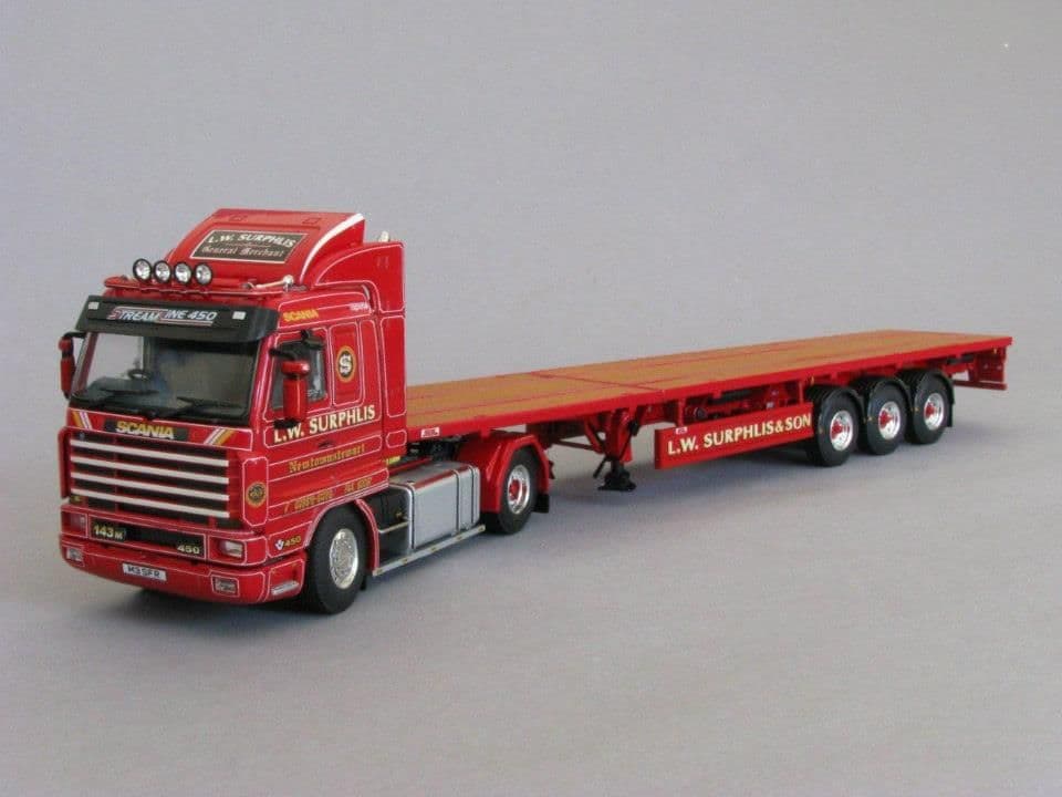 WSI Models Scania 143 L W Surphlis