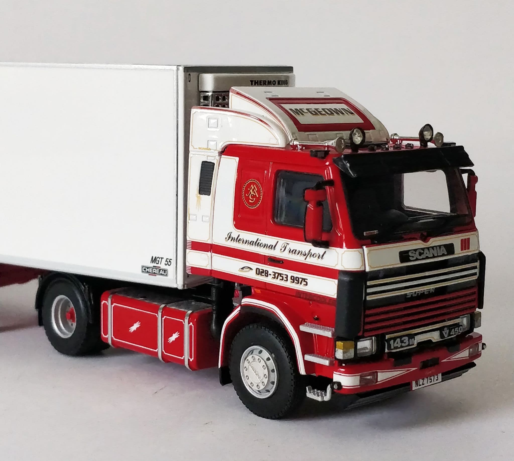 WSI Models Scania 143 Mcgeown