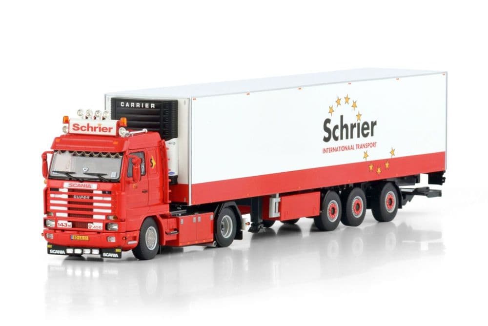 WSI Models Scania 143 Schrier