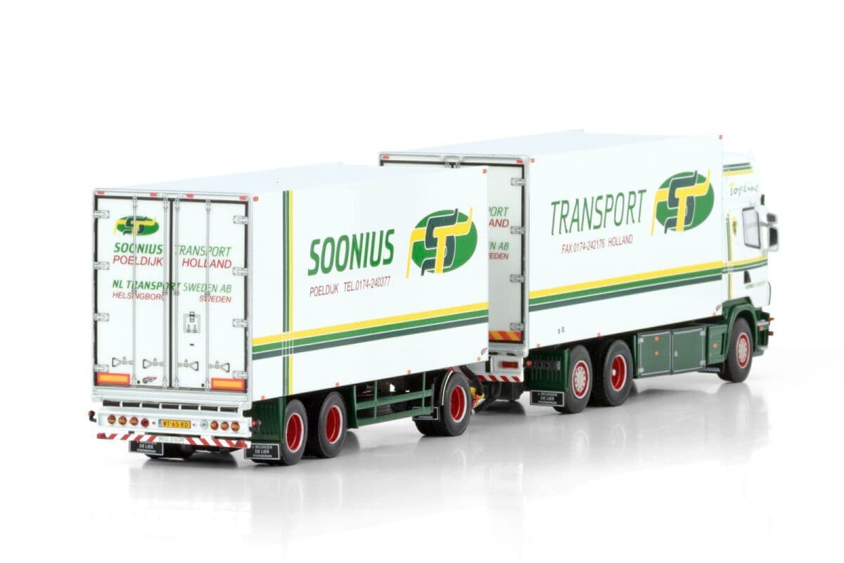 WSI Models Scania 4 Series Soonius