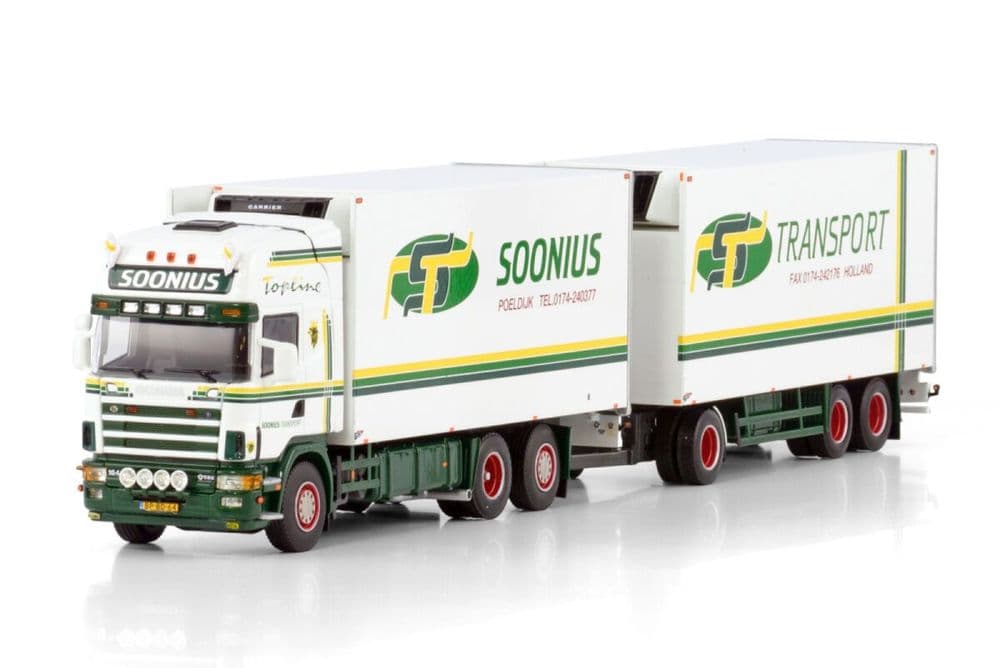 WSI Models Scania 4 Series Soonius