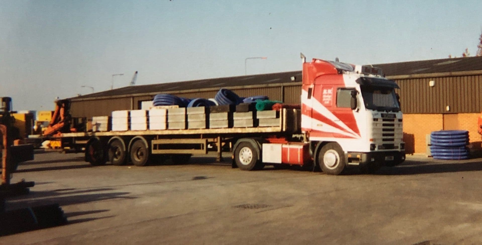 WSI Models Scania Centurian Ron Wood