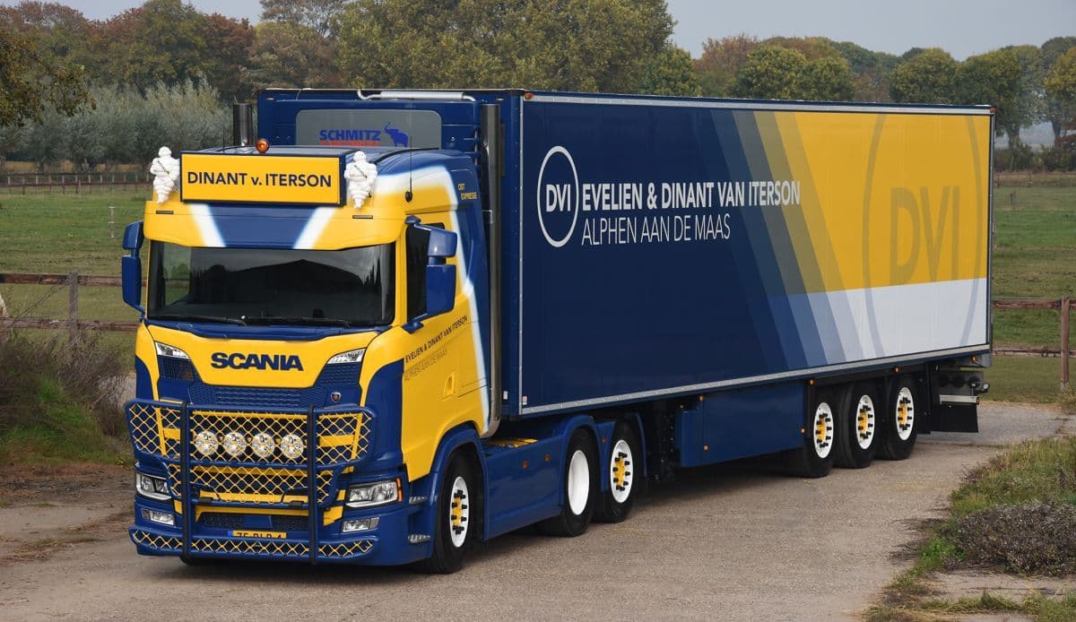 WSI Models Scania Dinant van Iterson