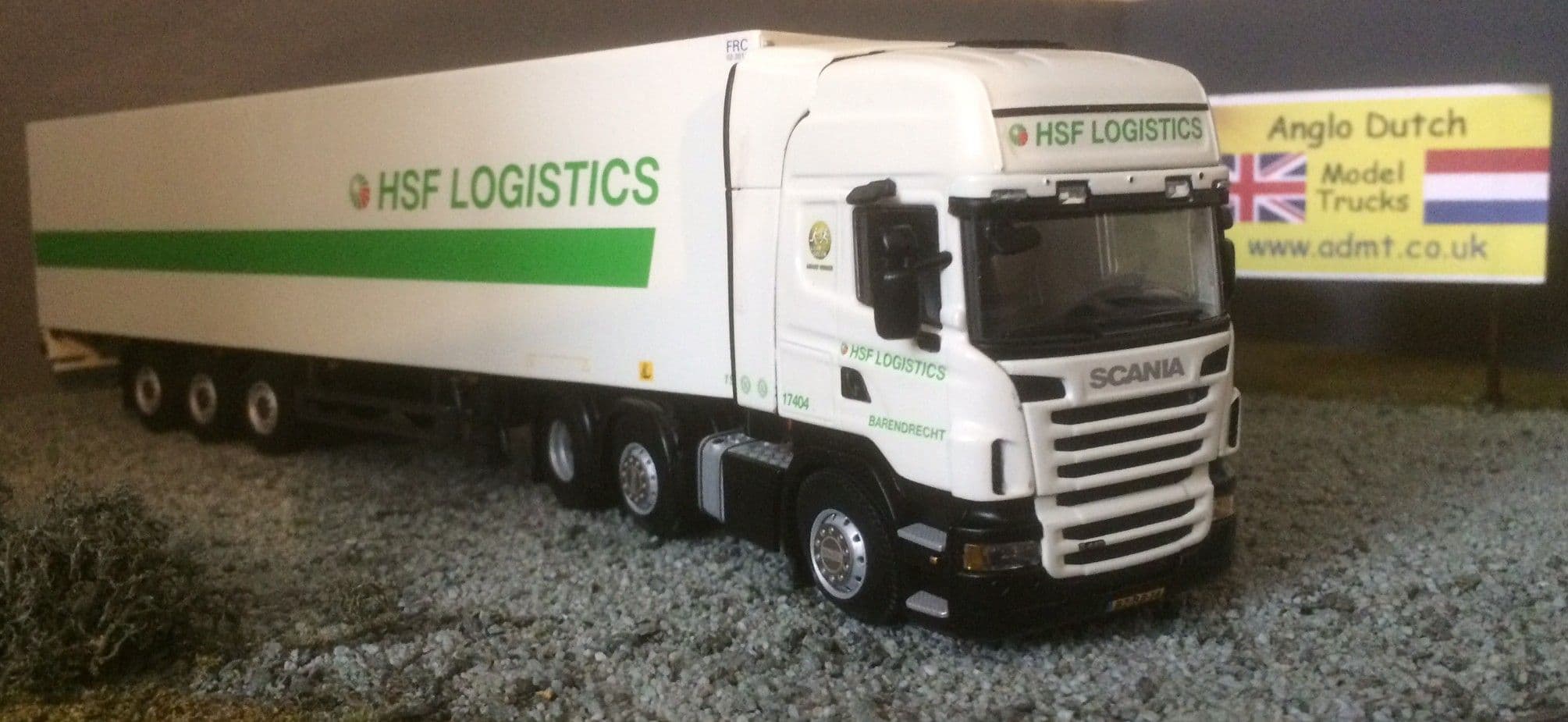 WSI Models Scania Hsf Logistics