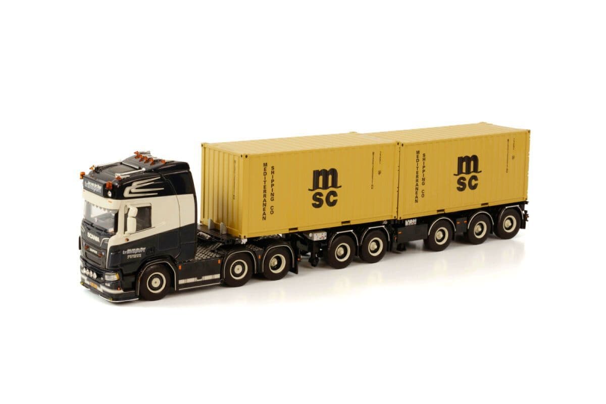 WSI Models Scania Jan Van der Meer