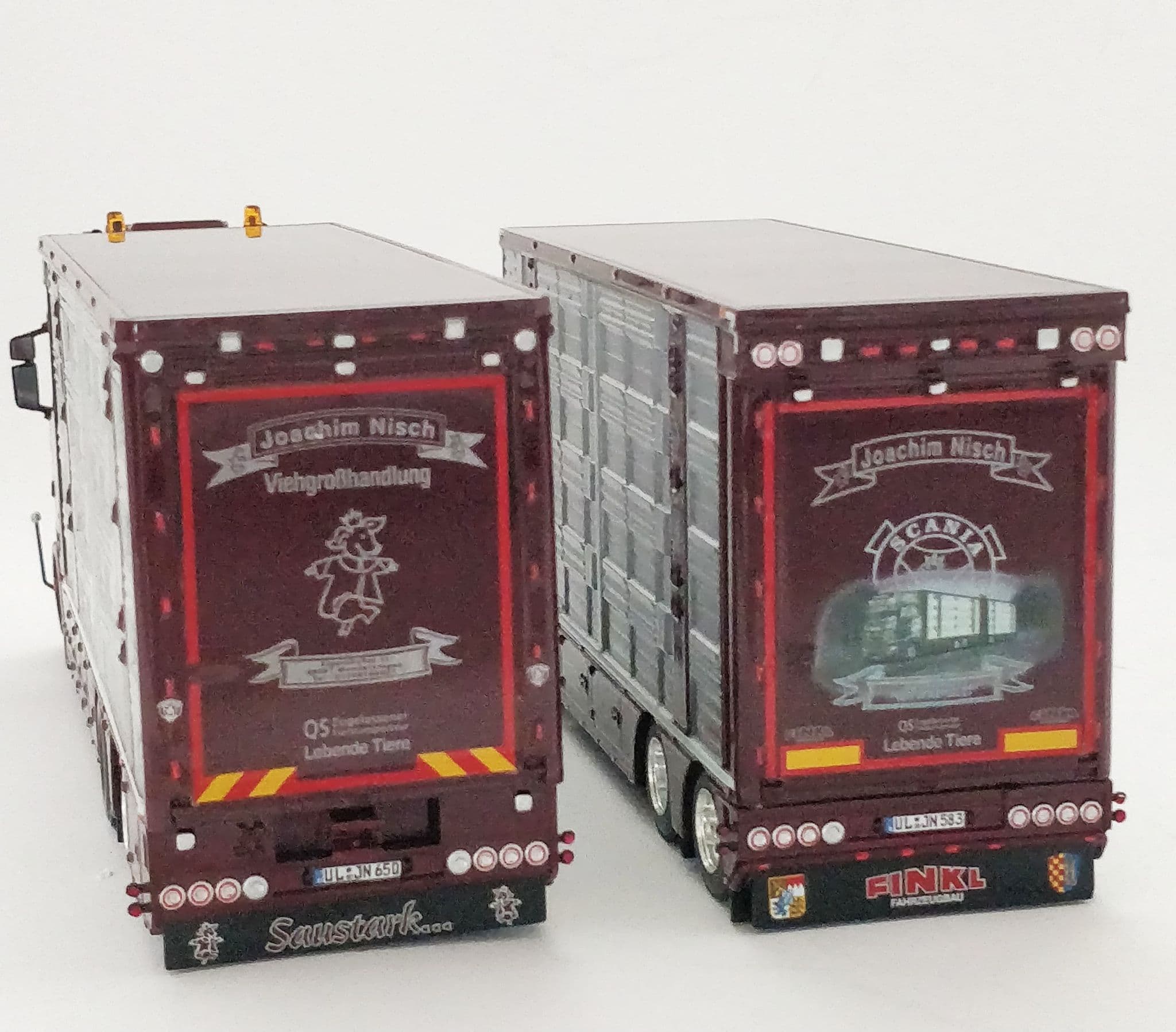 WSI Models Scania Joachim Nisch