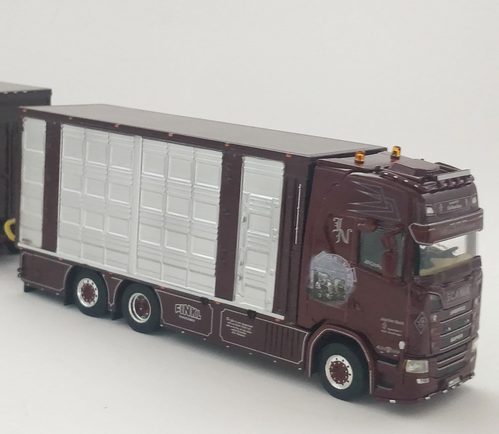 WSI Models Scania Joachim Nisch
