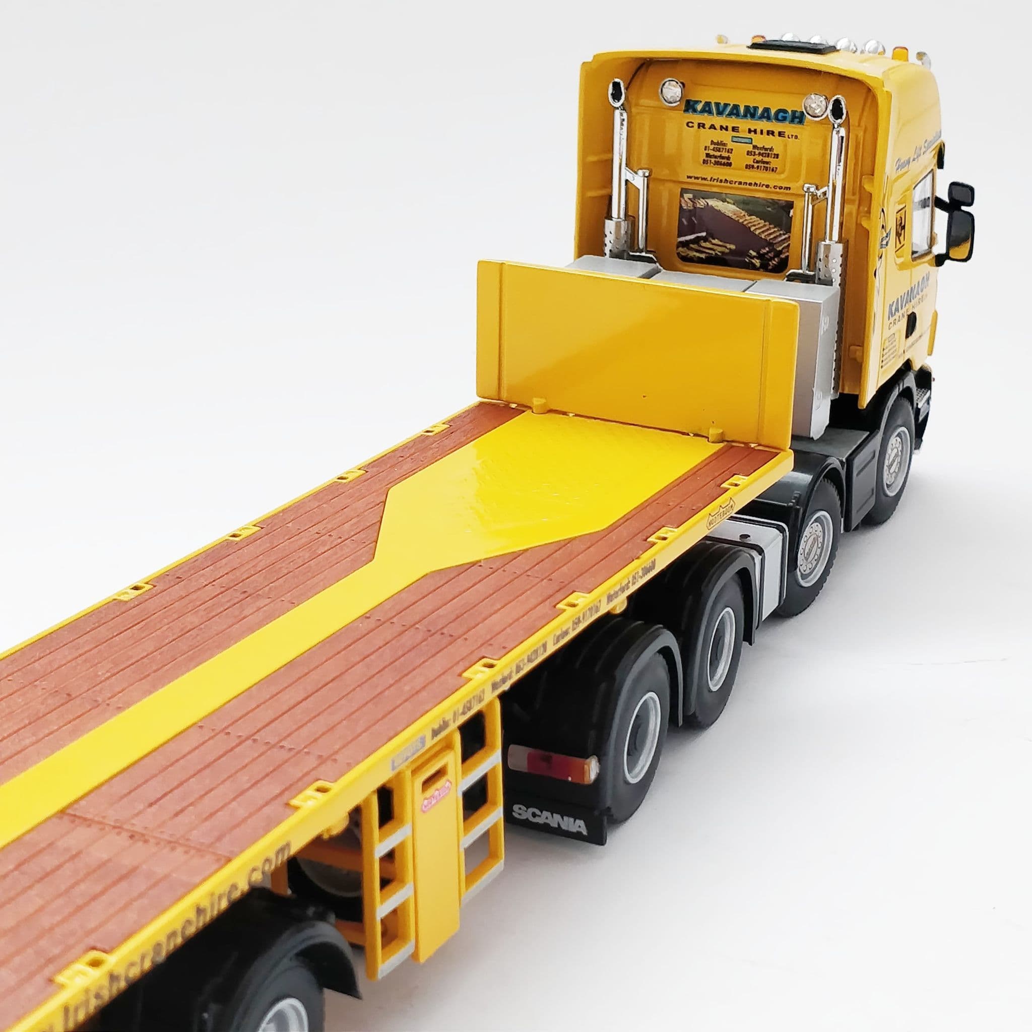 WSI Models Scania Kavanagh Crane Hire