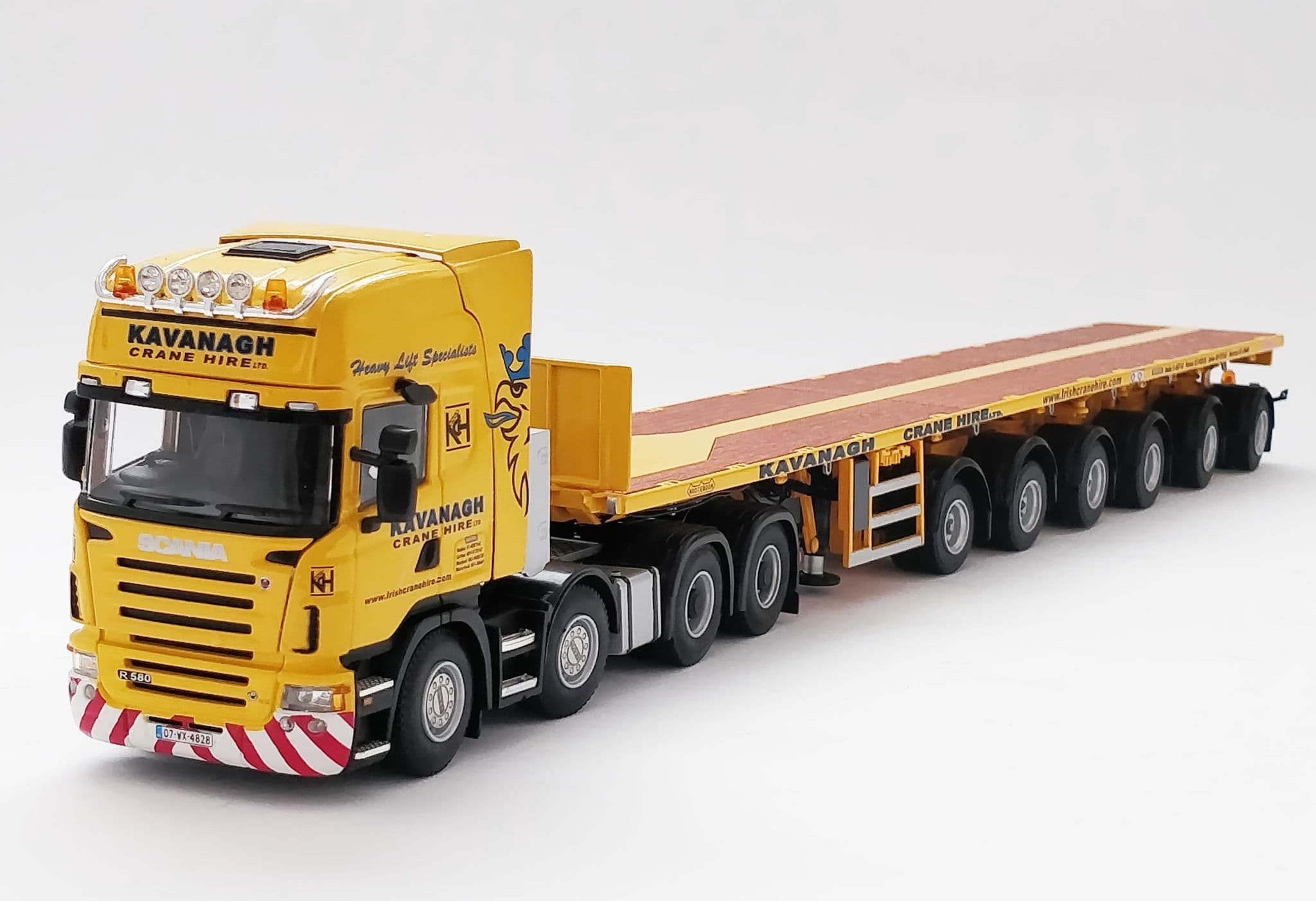 WSI Models Scania Kavanagh Crane Hire