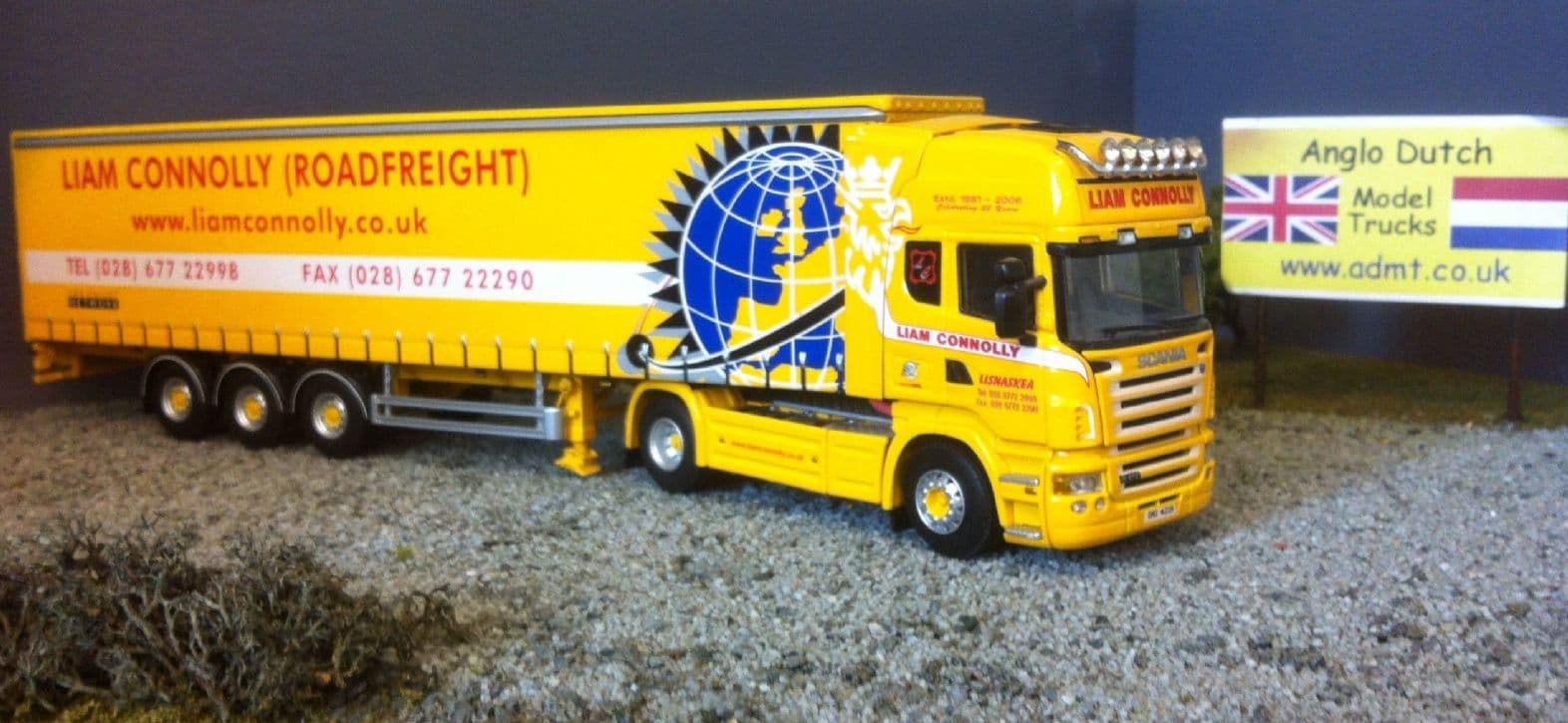 WSI Models Scania Liam Connolly