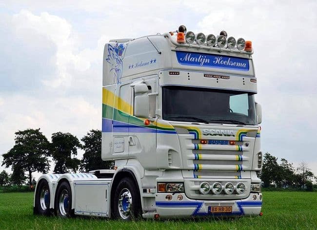WSI Models Scania Martijn Hoeksema
