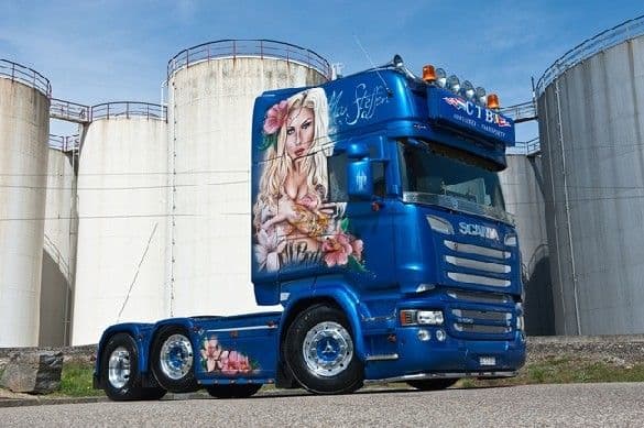 WSI Models Scania Max Steffan