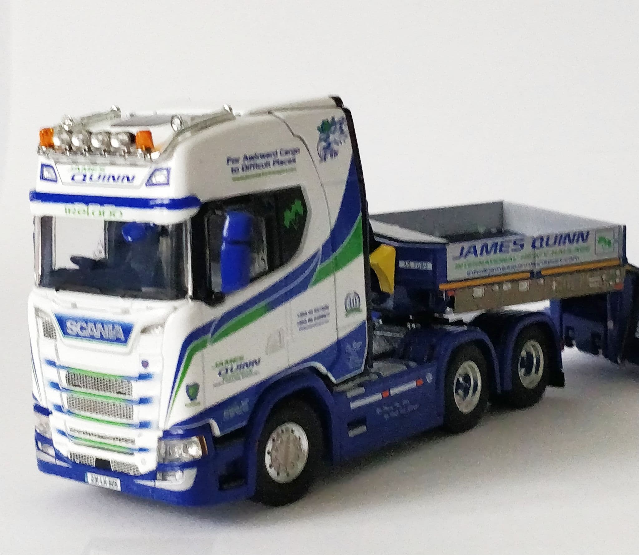 WSI Models Scania Ng James Quinn