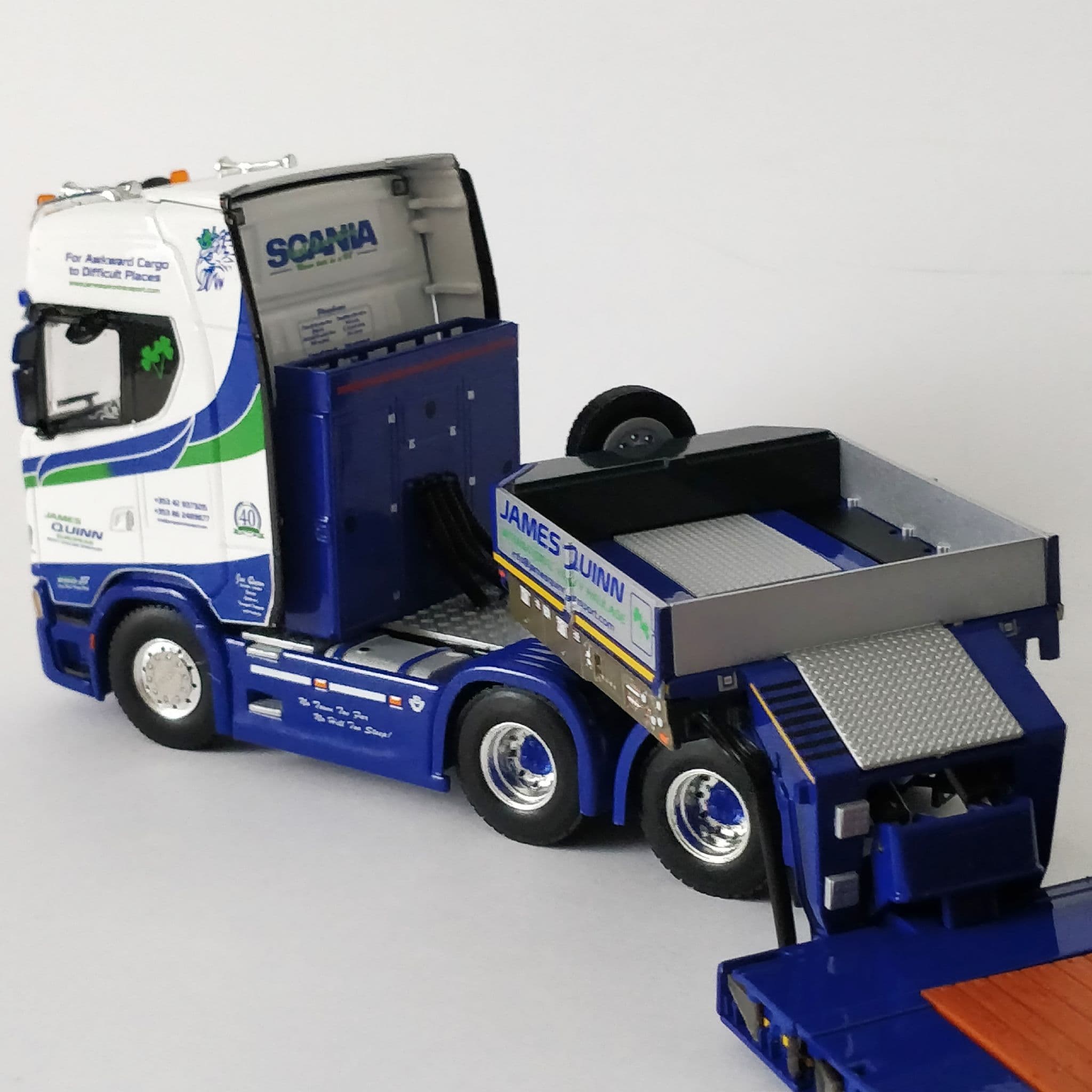 WSI Models Scania Ng James Quinn