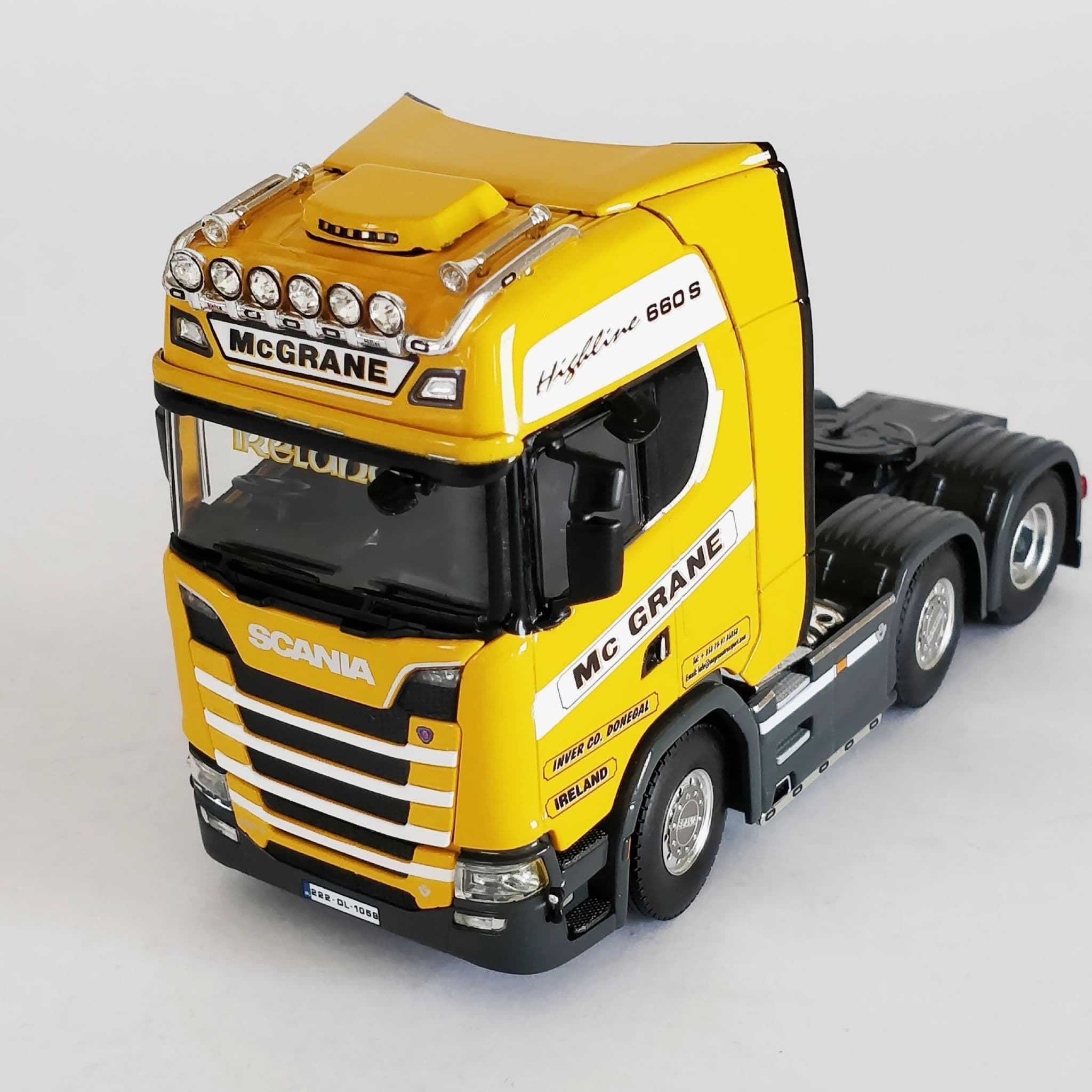 WSI Models Scania Ng McGrane