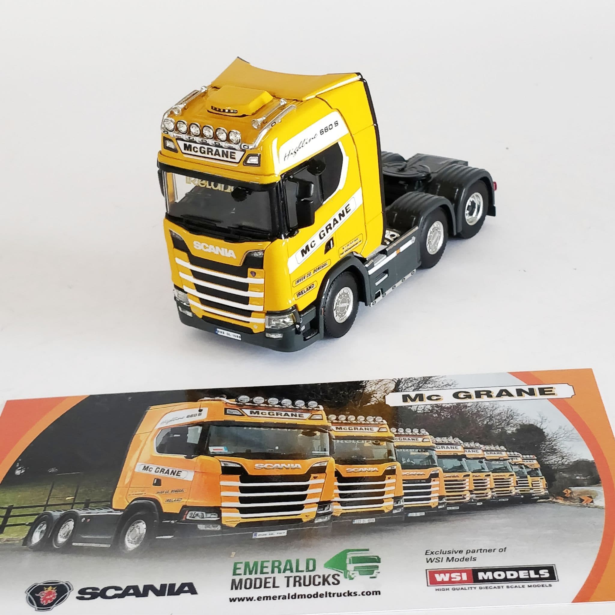 WSI Models Scania Ng McGrane
