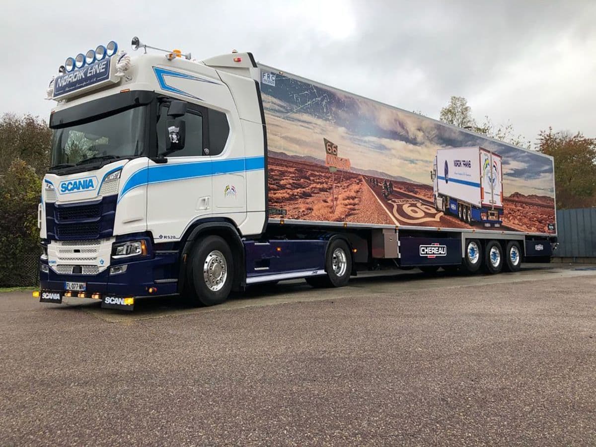 WSI Models Scania Nordik Line