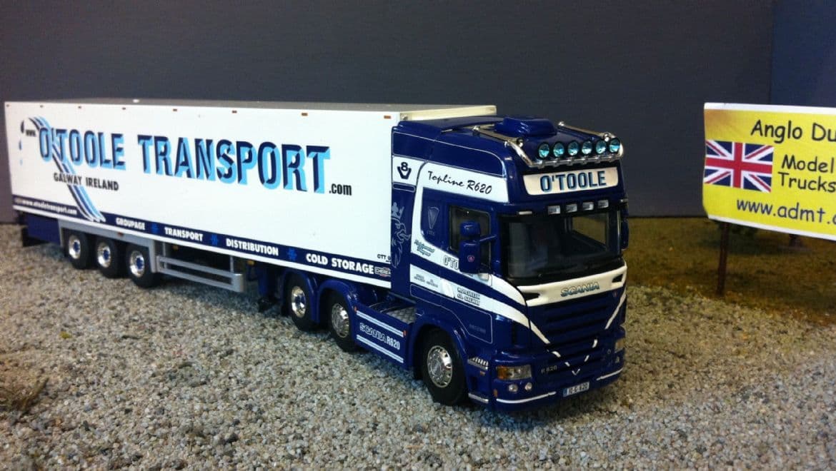 Model trucks ireland store