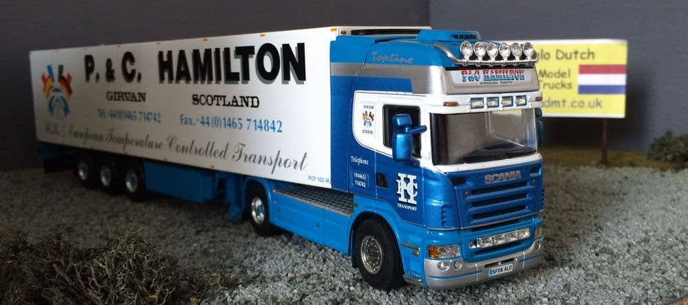 WSI Models Scania P & C Hamilton