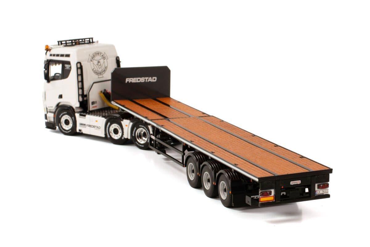 WSI Models Scania R Normal Fredstad