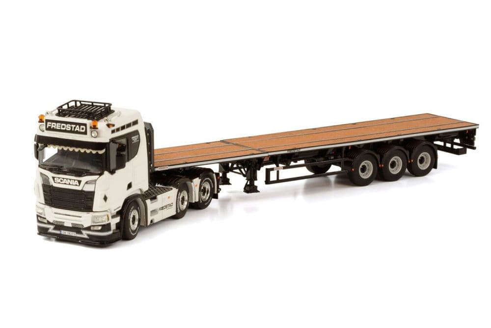 WSI Models Scania R Normal Fredstad