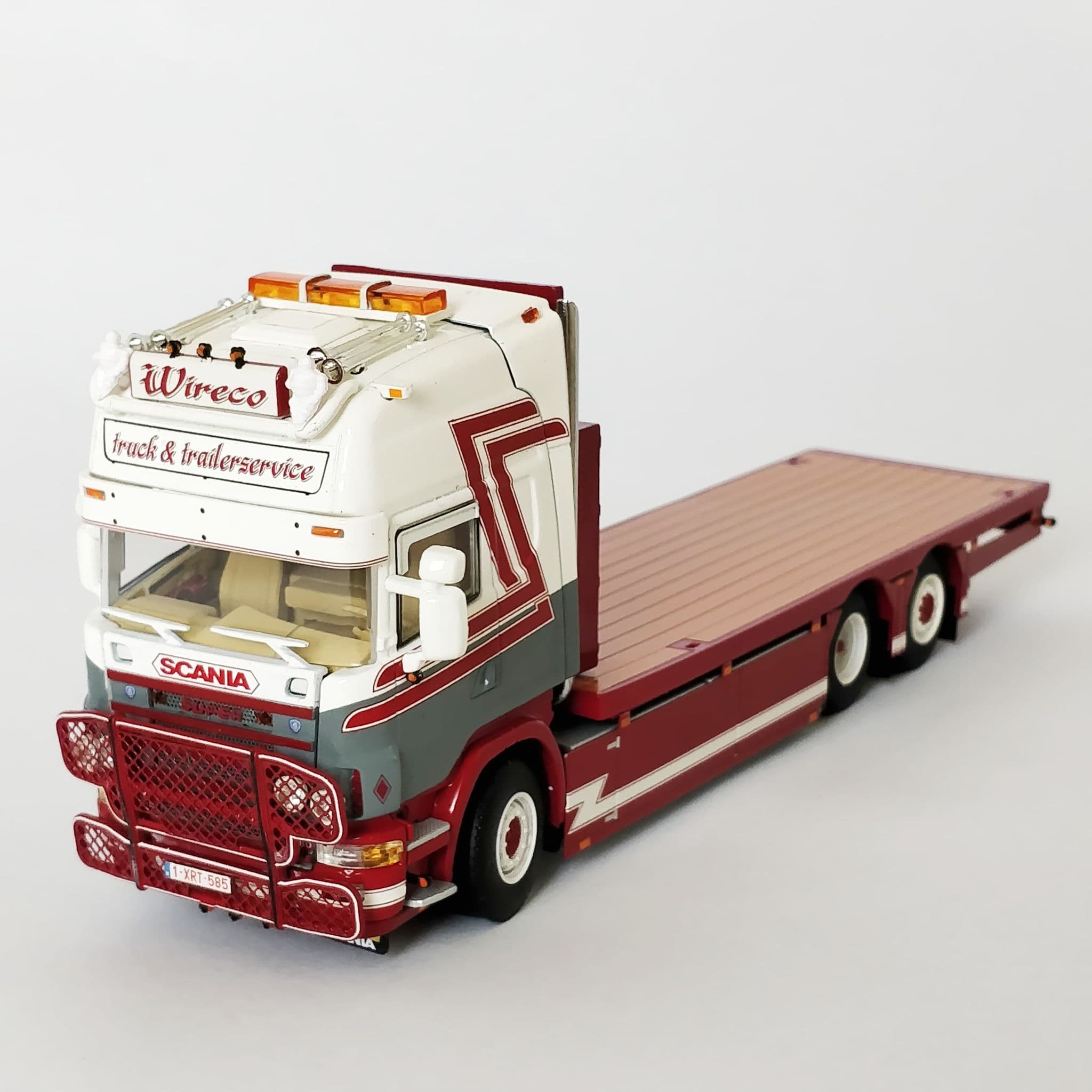 WSI Models Scania R Wireco
