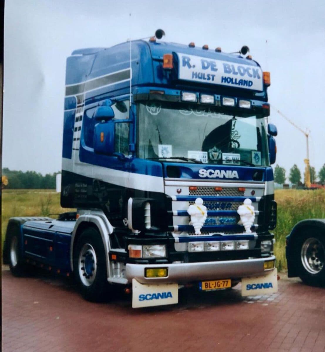WSI Models Scania Roland de Block Pre order
