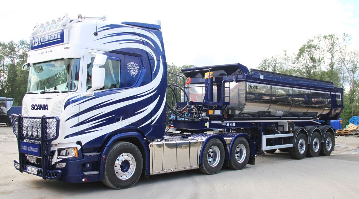 WSI Models Scania S Alta Transport