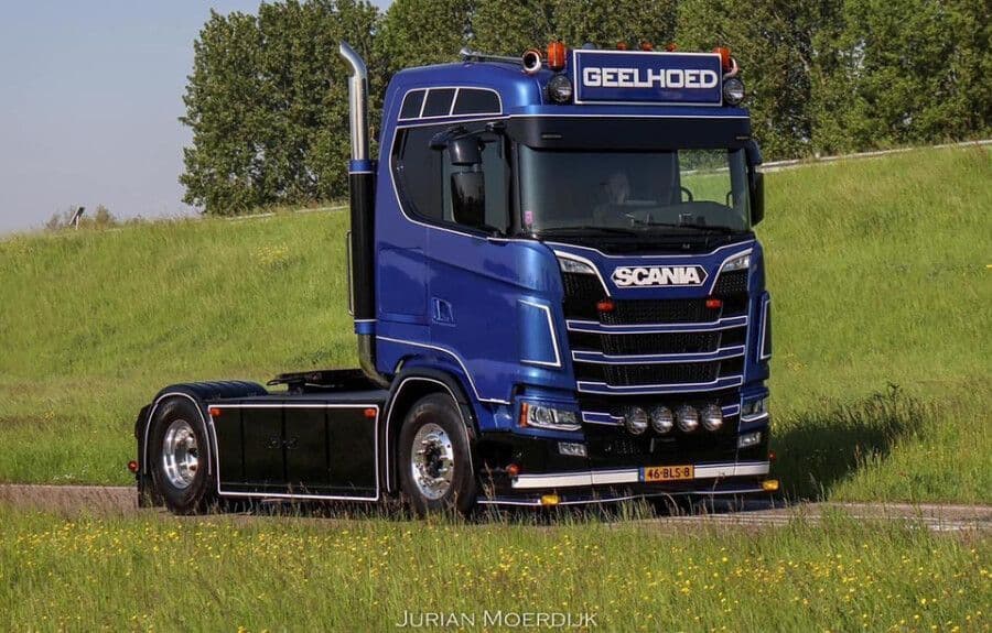 WSI Models Scania S Geelhoed Pre Order