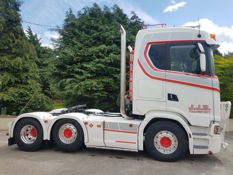 WSI Models Scania S JJB Transport