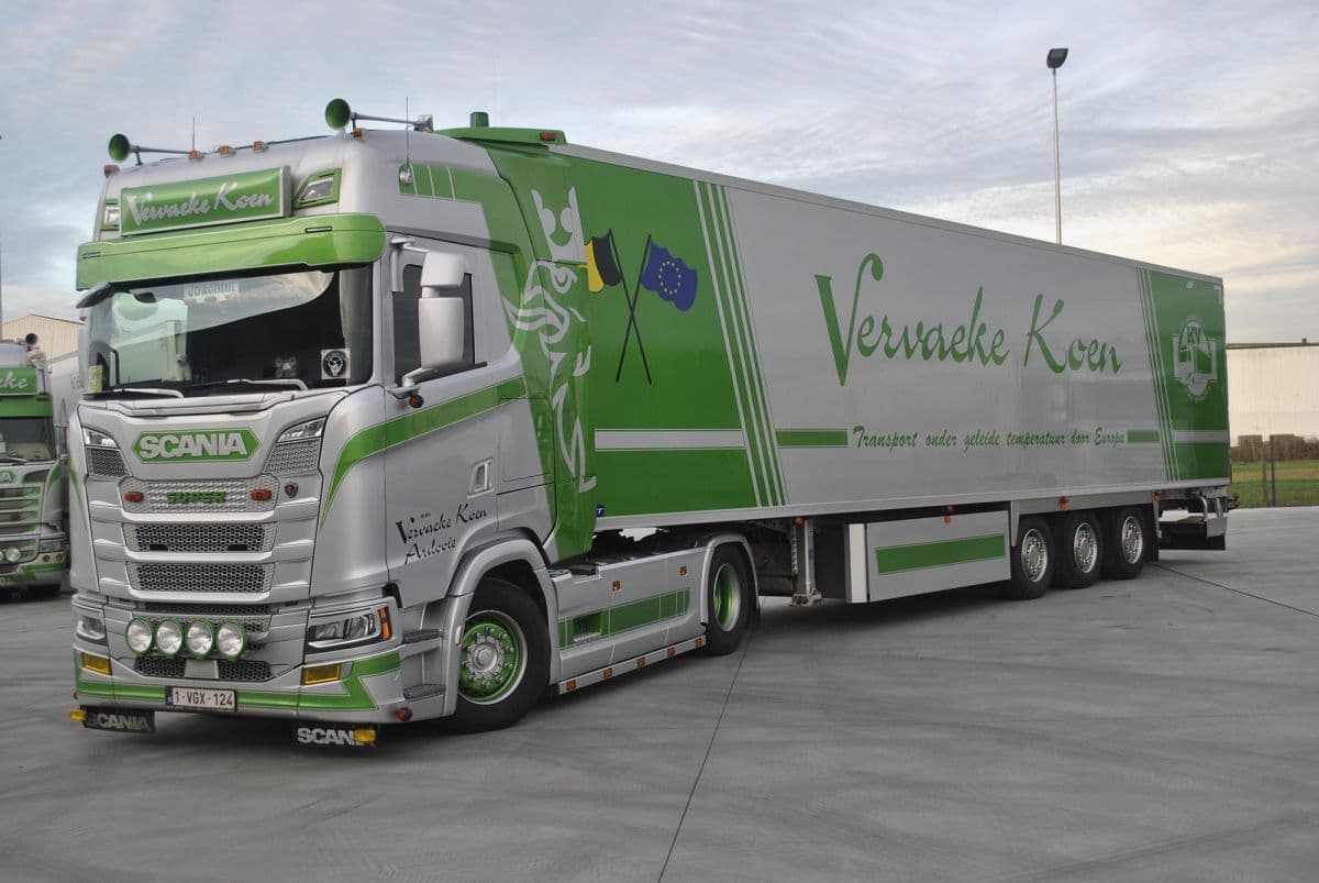 WSI Models Scania S Vervaeke Koen