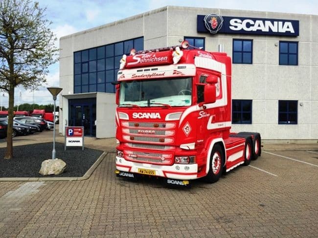 WSI Models Scania Sejer & Sonnichsen