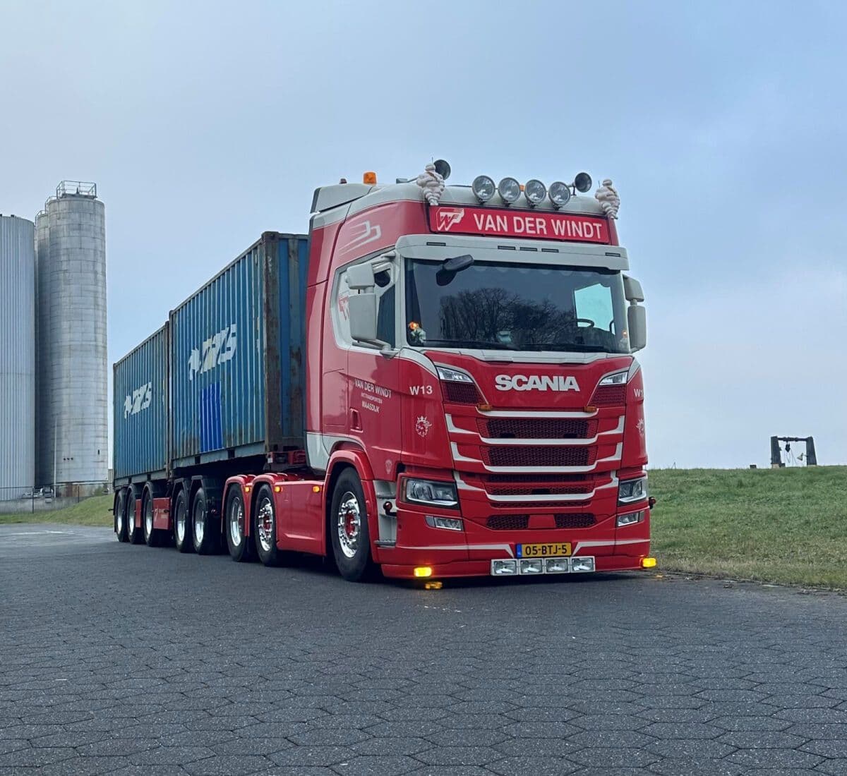 WSI Models Scania Van Der Windt Pre Order