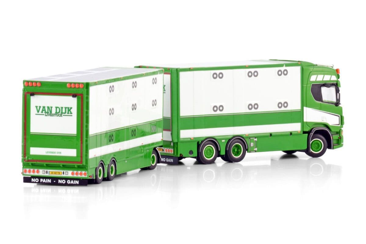 WSI Models Scania Van Dijk Livestock