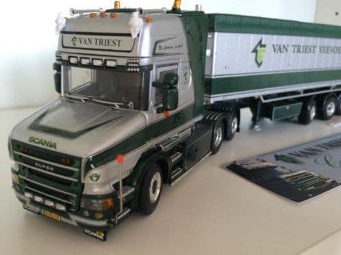 WSI Models Scania Van Triest
