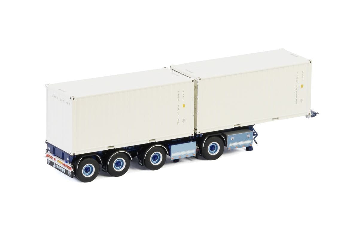WSI Models Trailer Sneepels