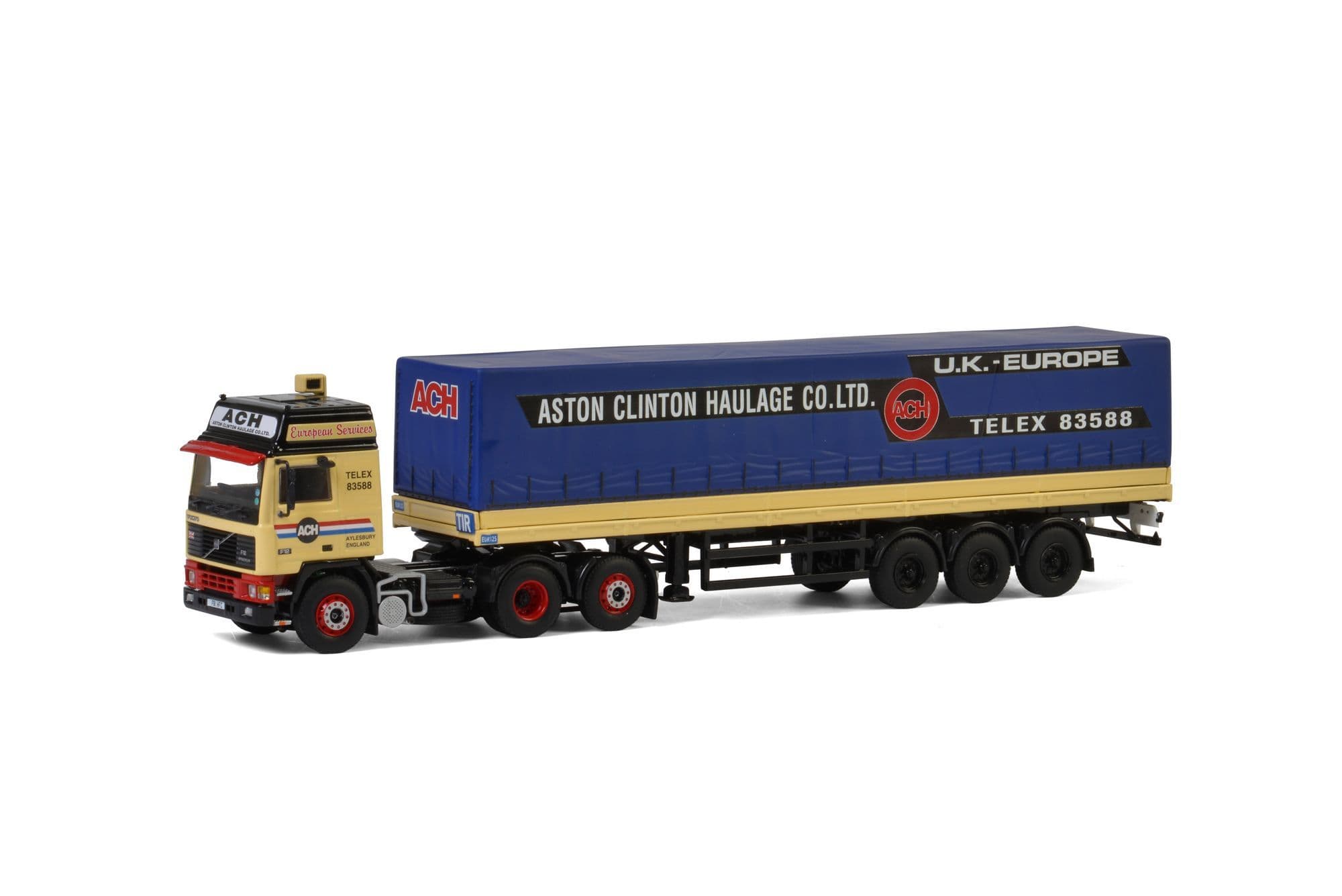WSI Models Volvo ACH