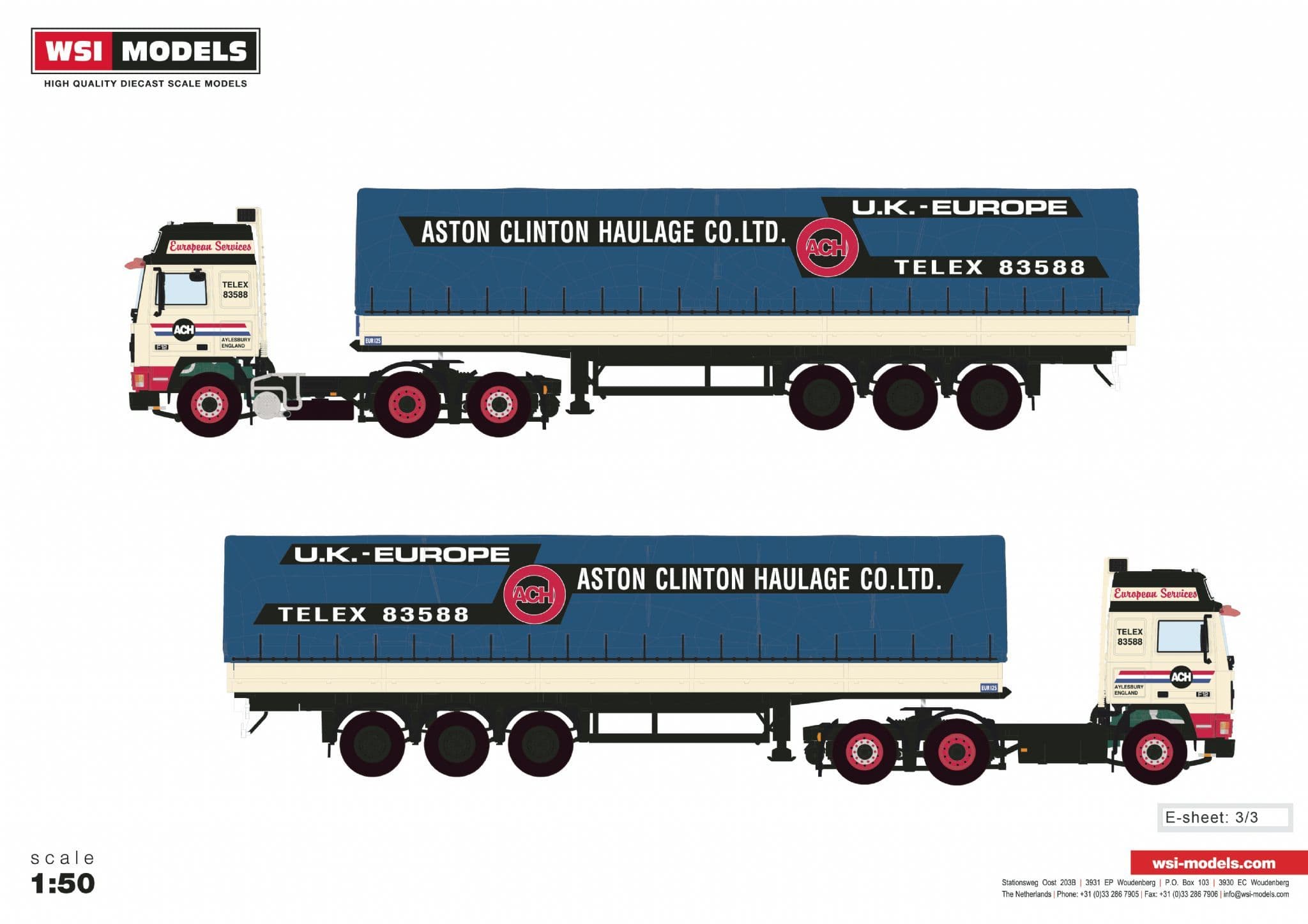 WSI Models Volvo ACH