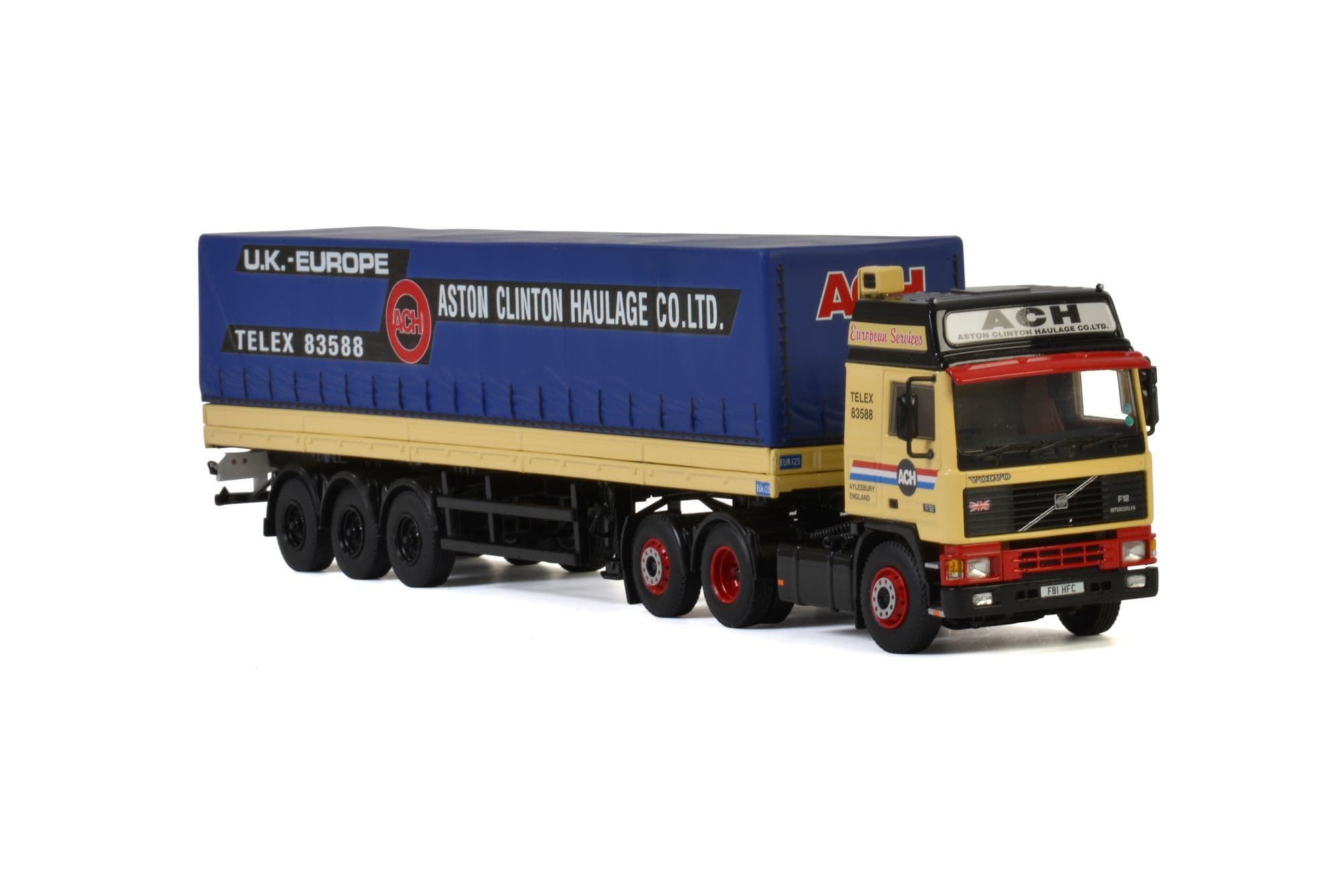 WSI Models Volvo ACH