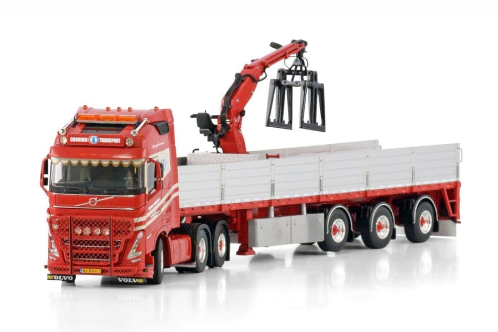 WSI Models Volvo Croonen Transport