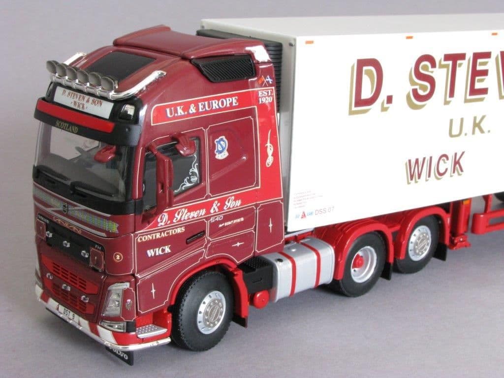 WSI Models Volvo D Steven and Son