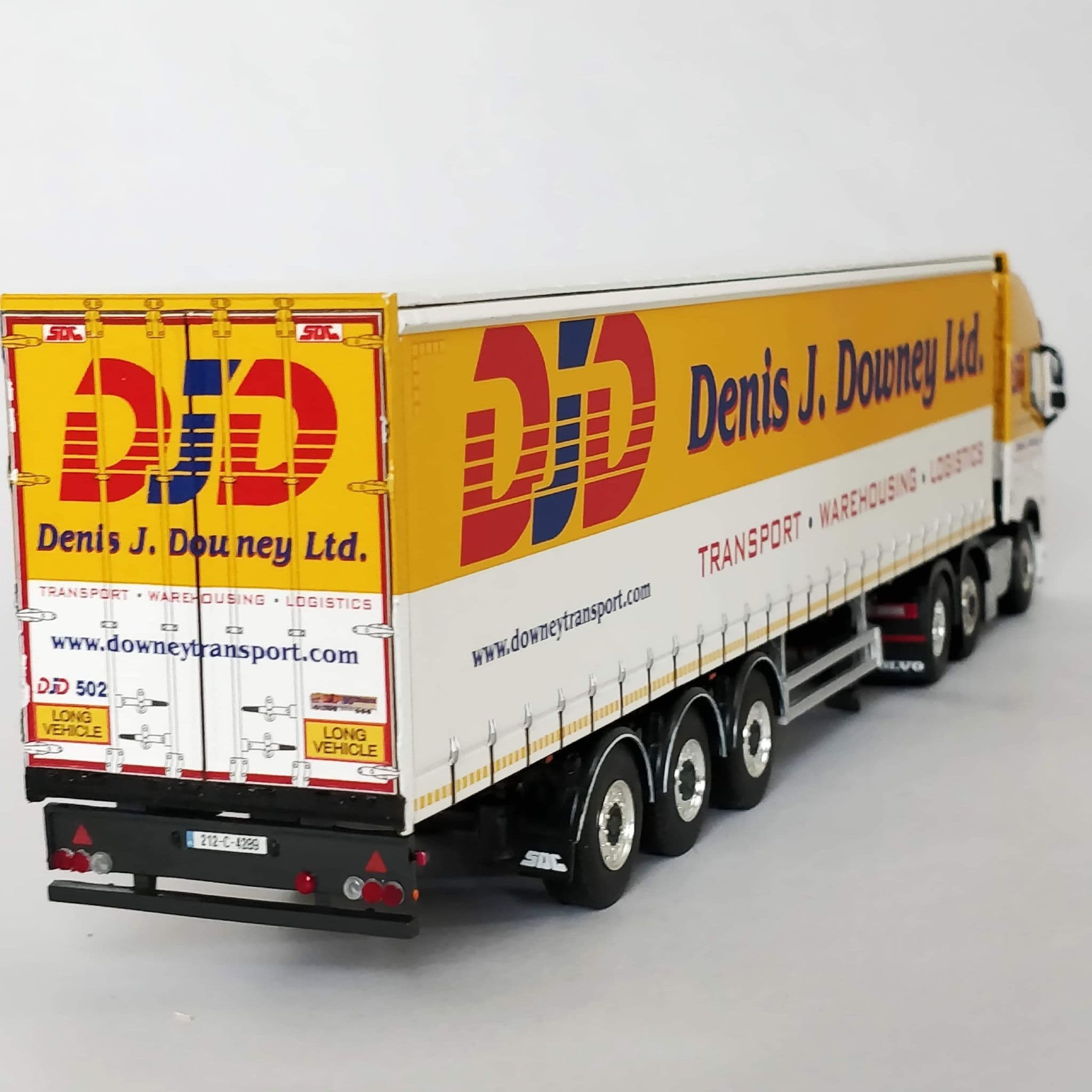 WSI Models Volvo Dennis Downey