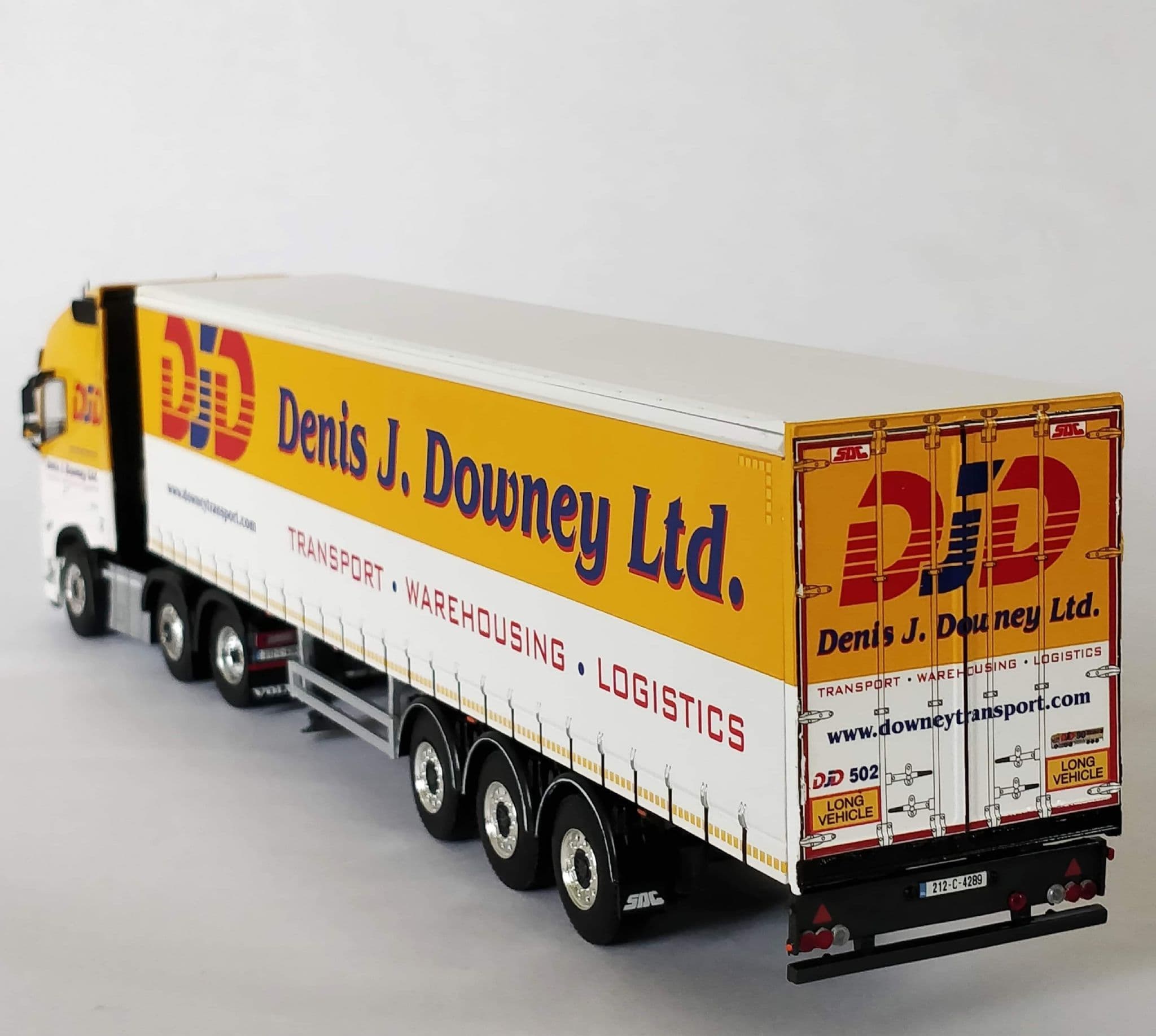 WSI Models Volvo Dennis Downey