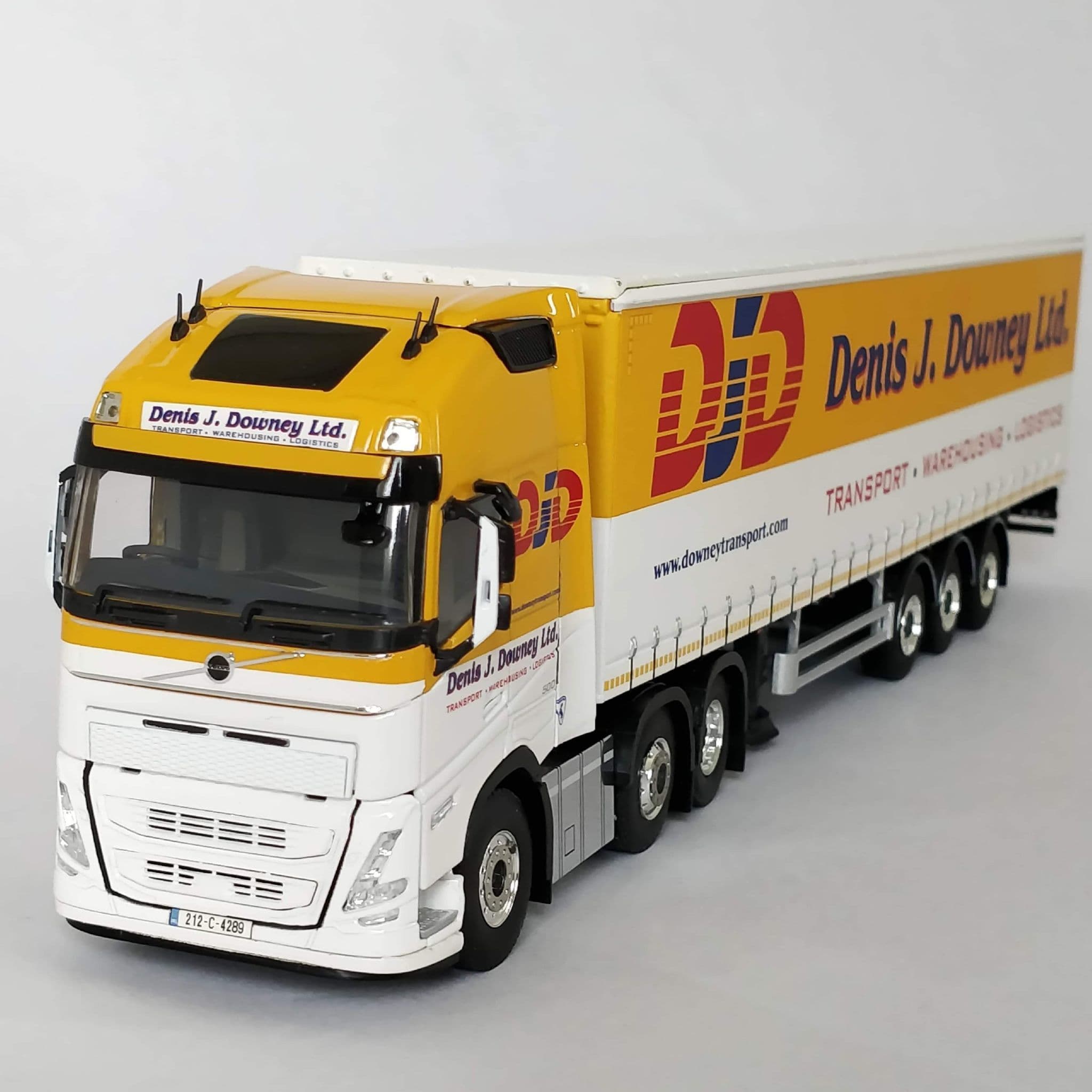 WSI Models Volvo Dennis Downey