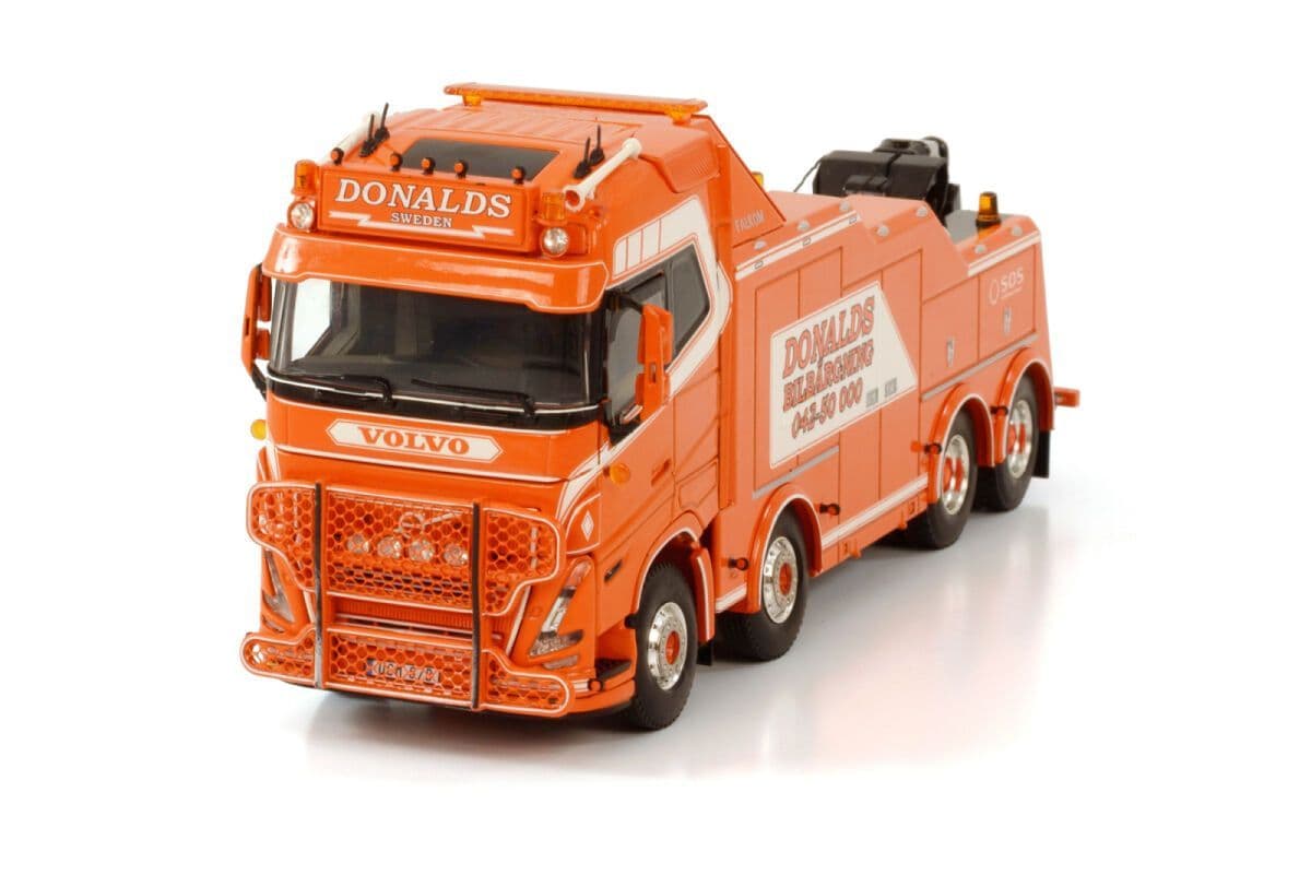 WSI Models Volvo Donalds Bilbargning