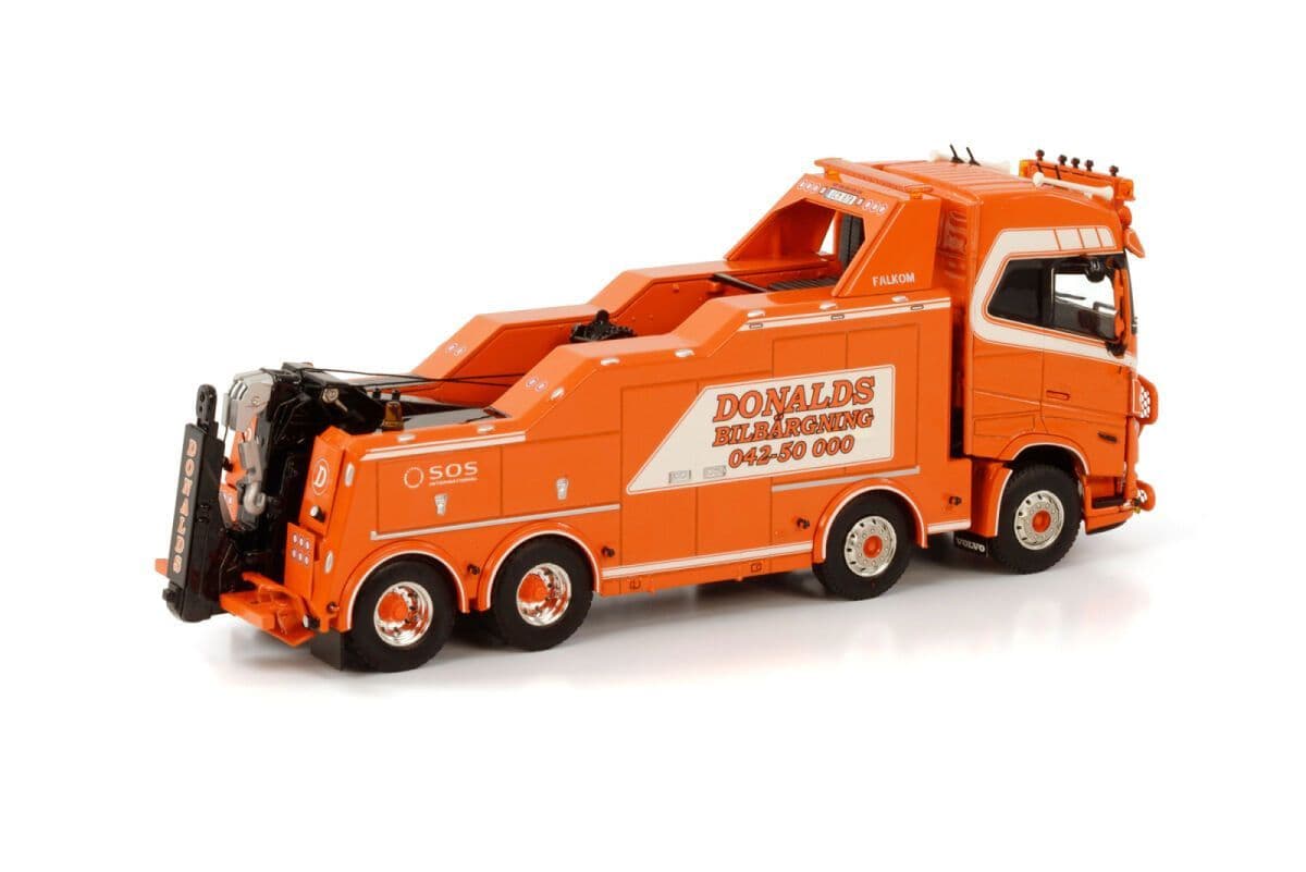 WSI Models Volvo Donalds Bilbargning